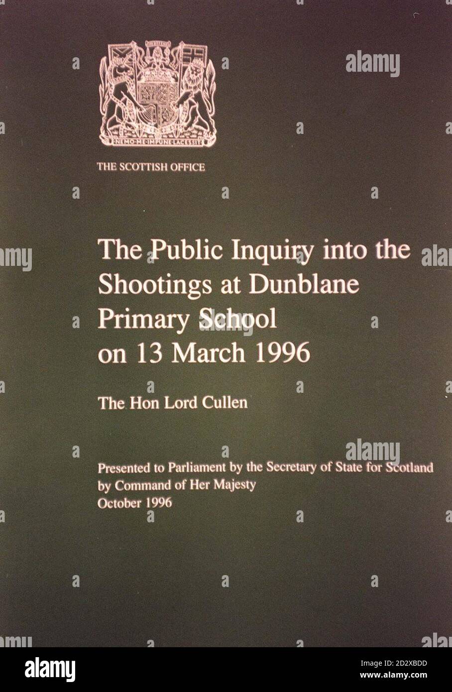 Lord dunblane hi-res stock photography and images - Alamy