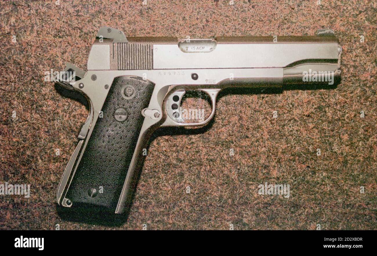 Pistol 16 hi-res stock photography and images - Alamy