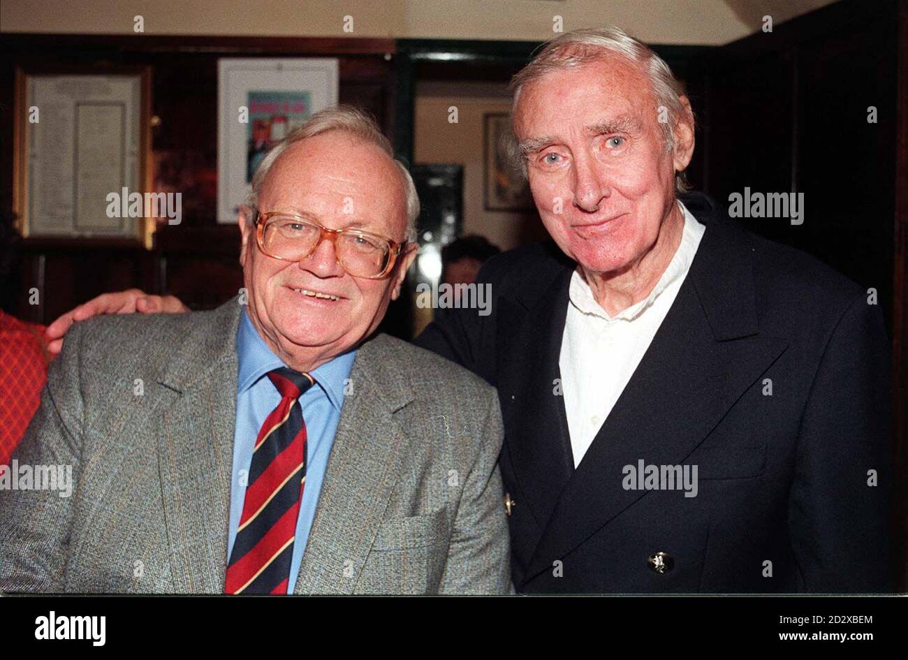 Sir harry secombe hi-res stock photography and images - Alamy