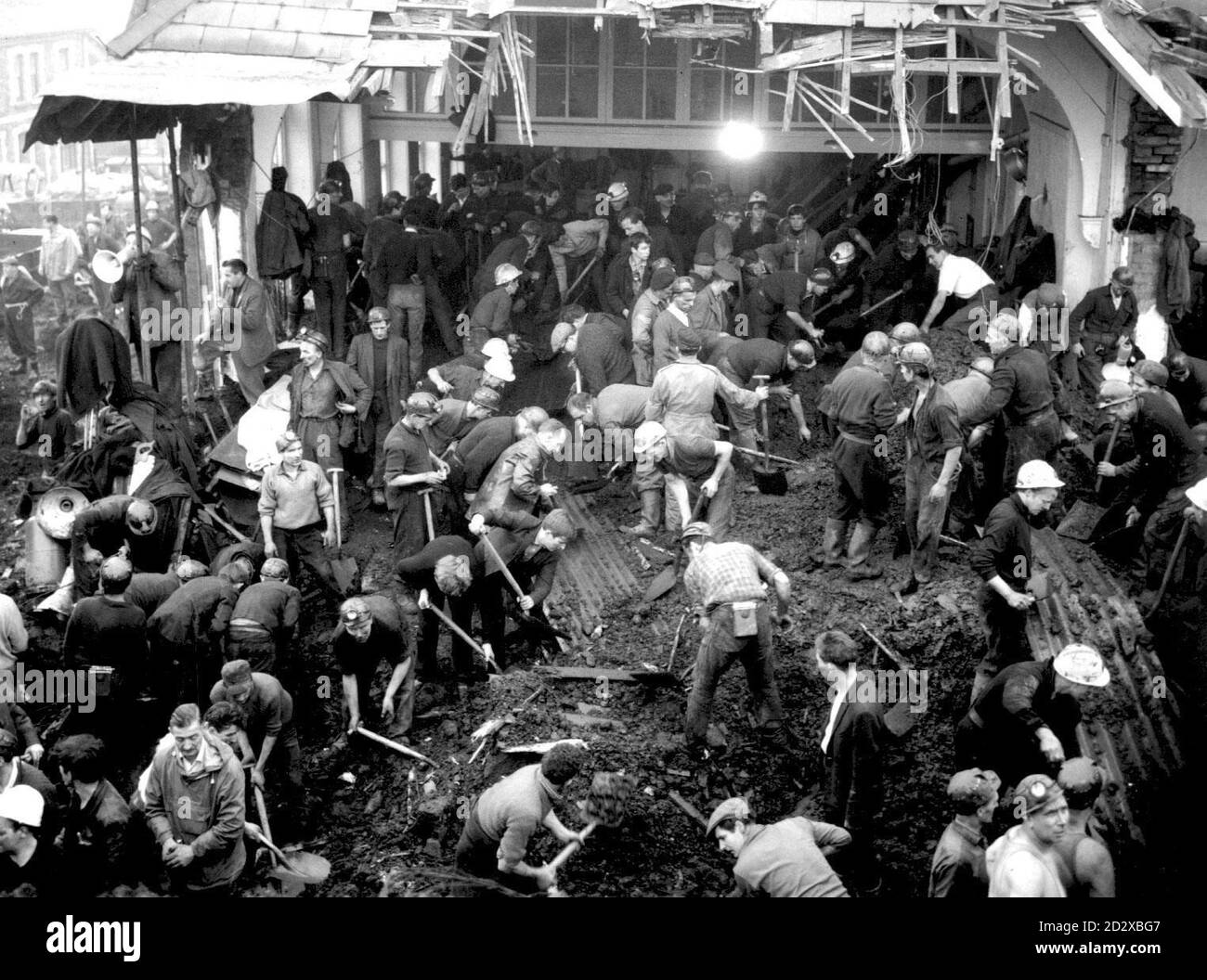 21st OCTOBER : On this day in 1966 the Aberfan Slag heap disaster ...