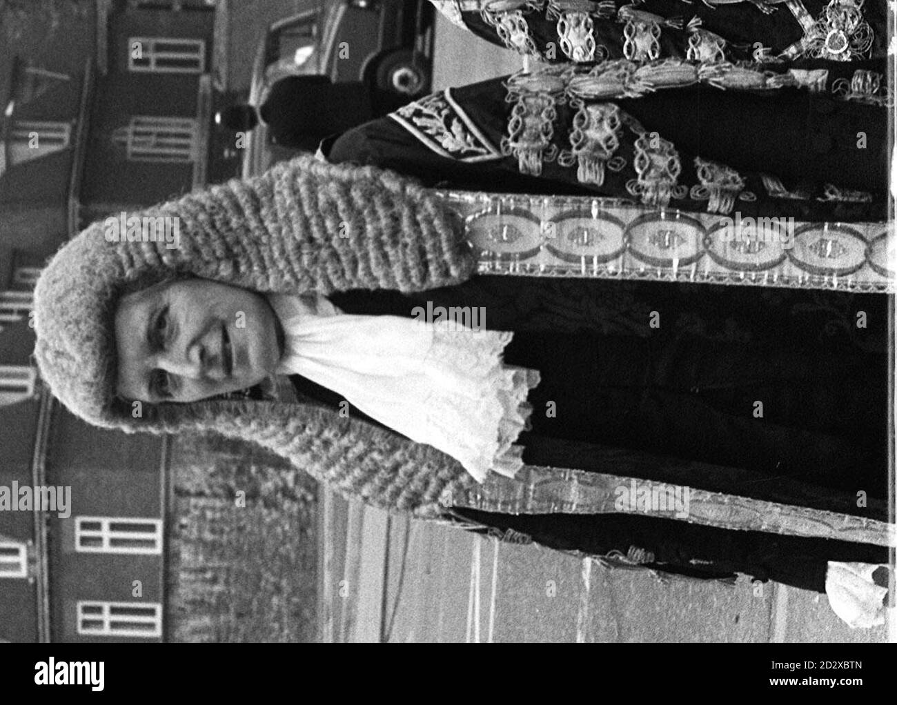 1988 file of lady justice butler sloss hi-res stock photography and ...