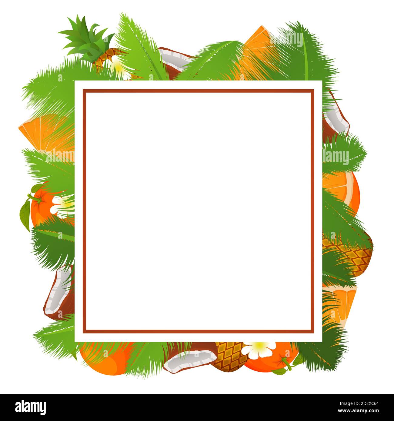 Tropical Borders And Frames
