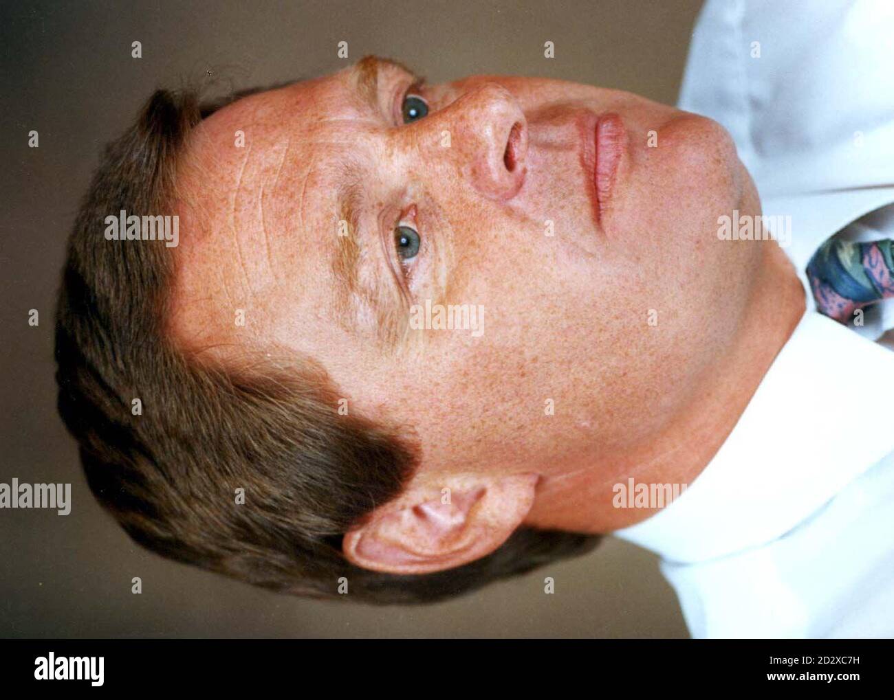 Undated file of Detective Superintendent Keith Chamberlain who lead the ...