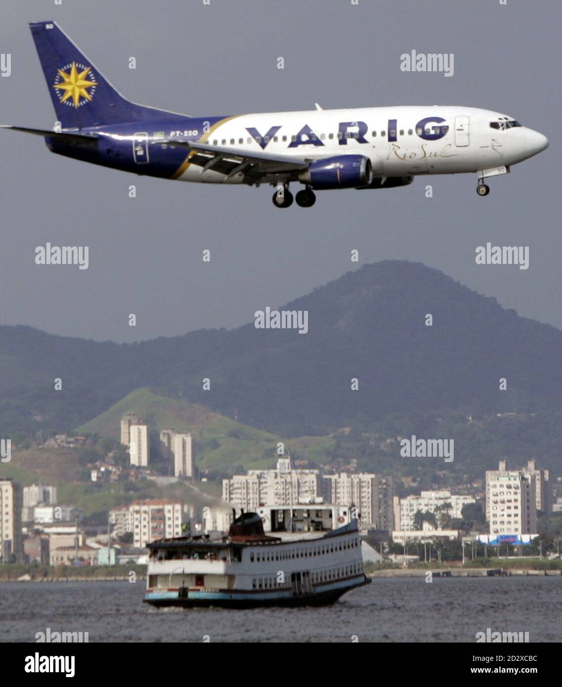Varig Airlines Brazil High Resolution Stock Photography and Images - Alamy
