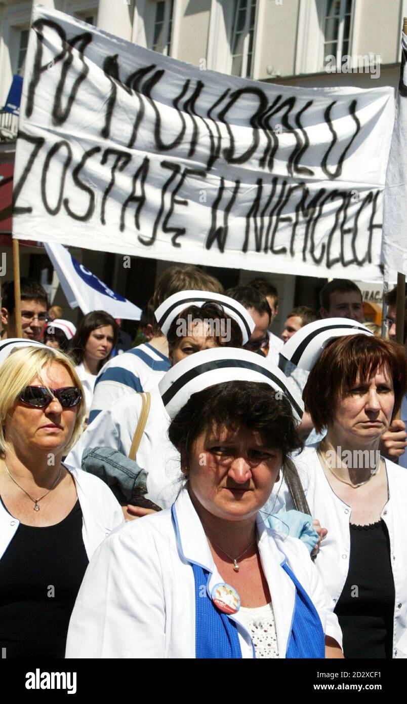 Polish nurses hi-res stock photography and images - Alamy