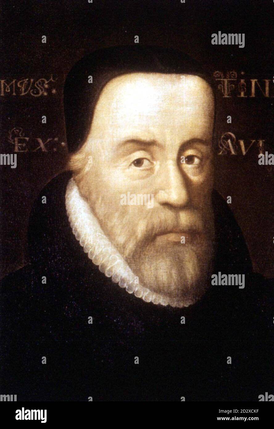 William tyndale painting hi-res stock photography and images - Alamy