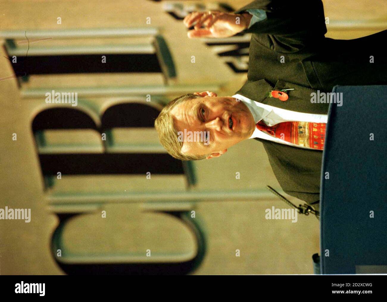 TUC General Secretary John Monks addresses the CBI conference at ...