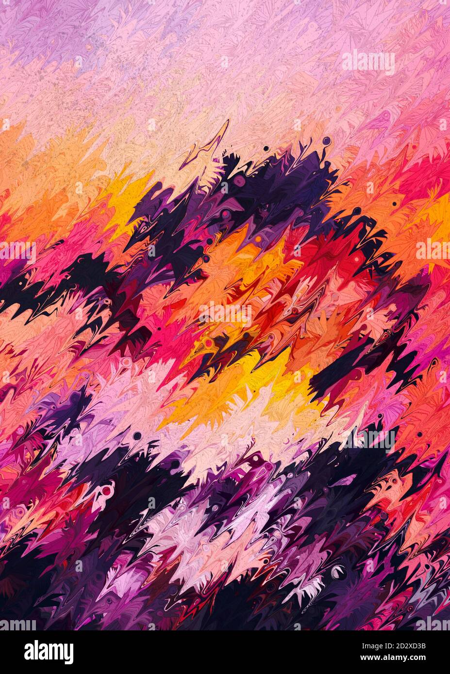 Abstract Colorful Geometrical Artwork Poster,Abstract Graphical Art ...