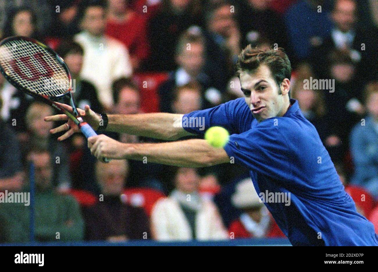 Tennis british national championships telford hi-res stock photography ...