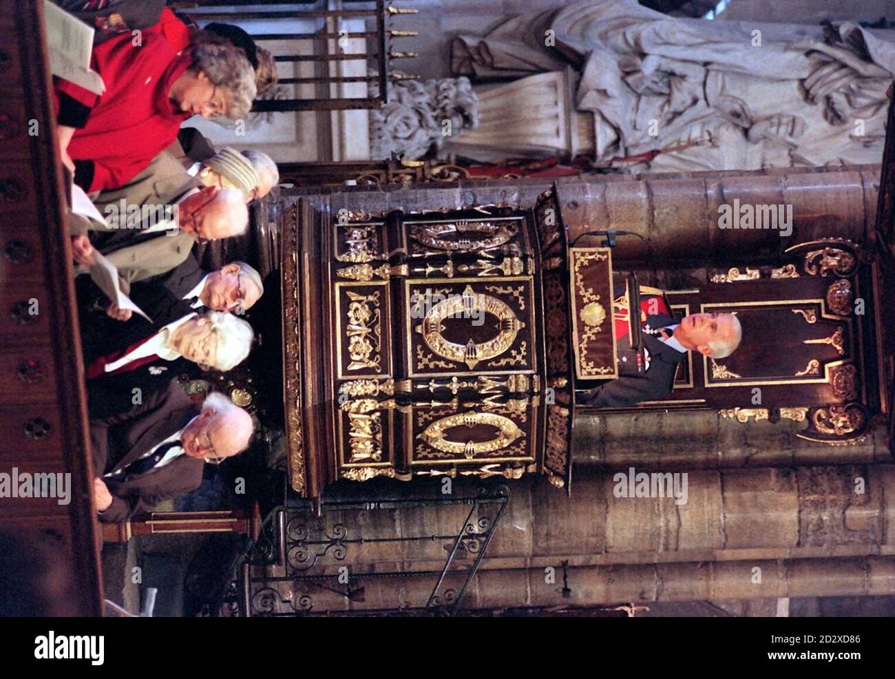 Sir michael graydon hi-res stock photography and images - Alamy