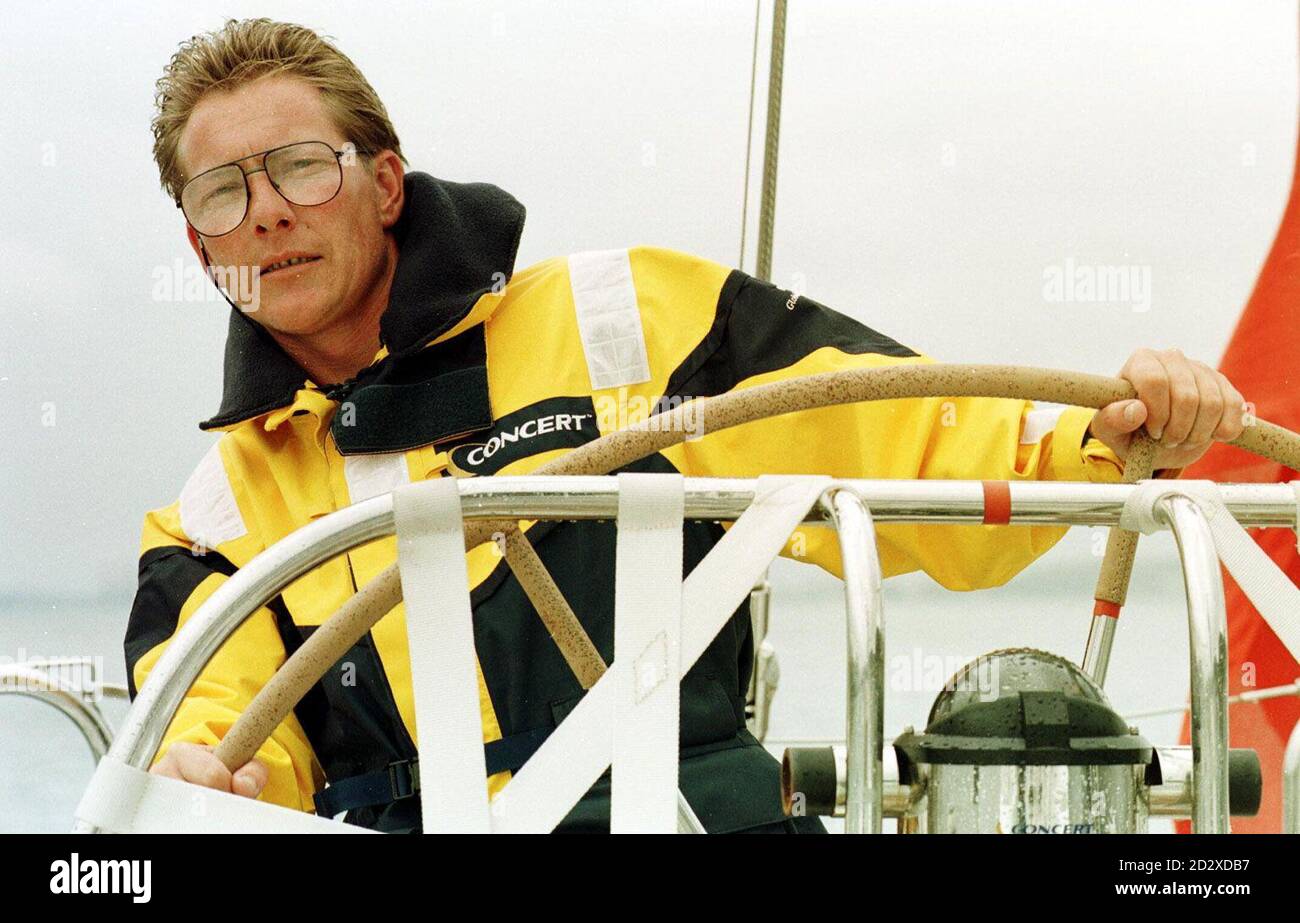 Steve Raea, from New Zealand joins the yacht Concert for the second leg ...