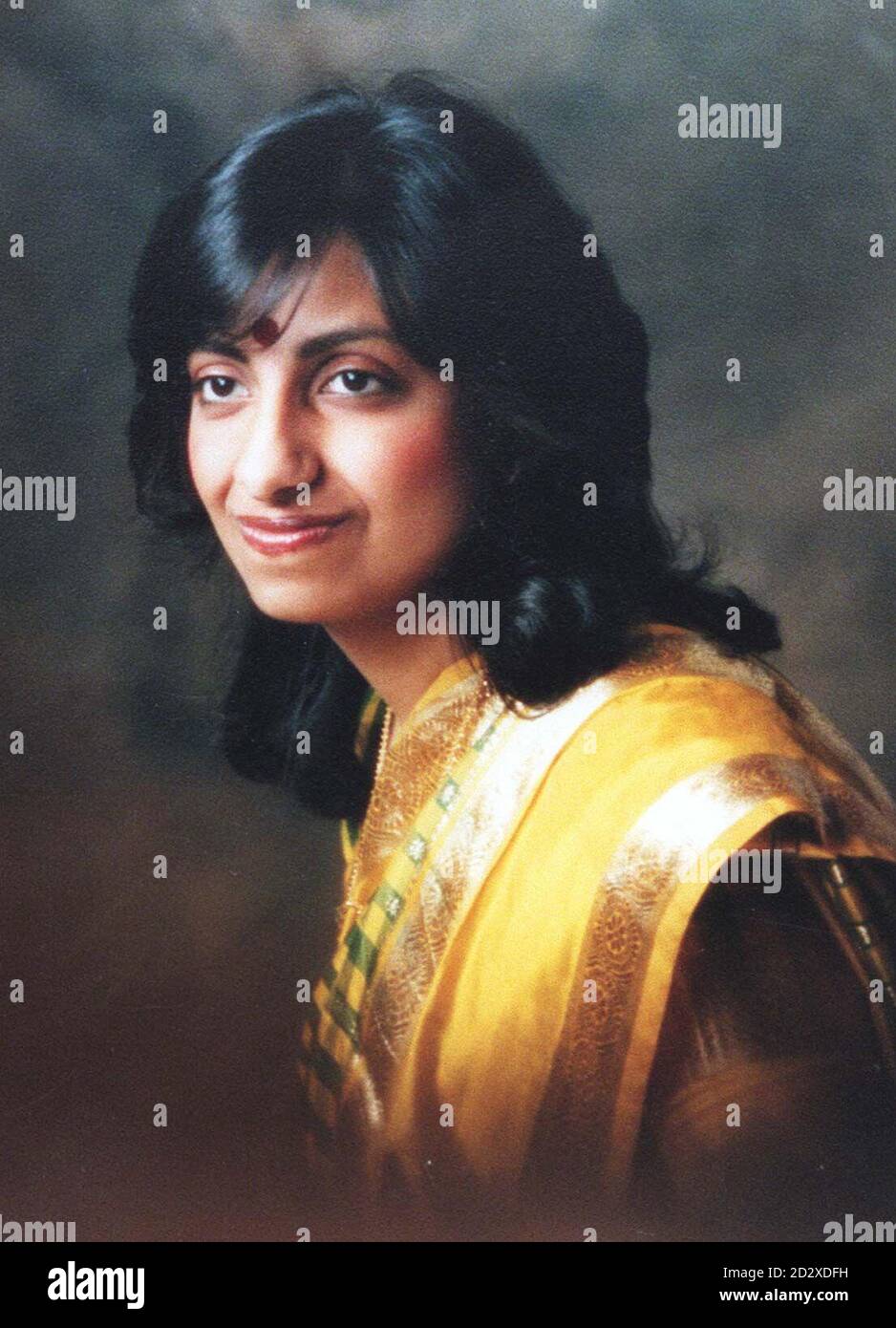 Undated file picture of Leena Vadera, who was left paralysed by a ...