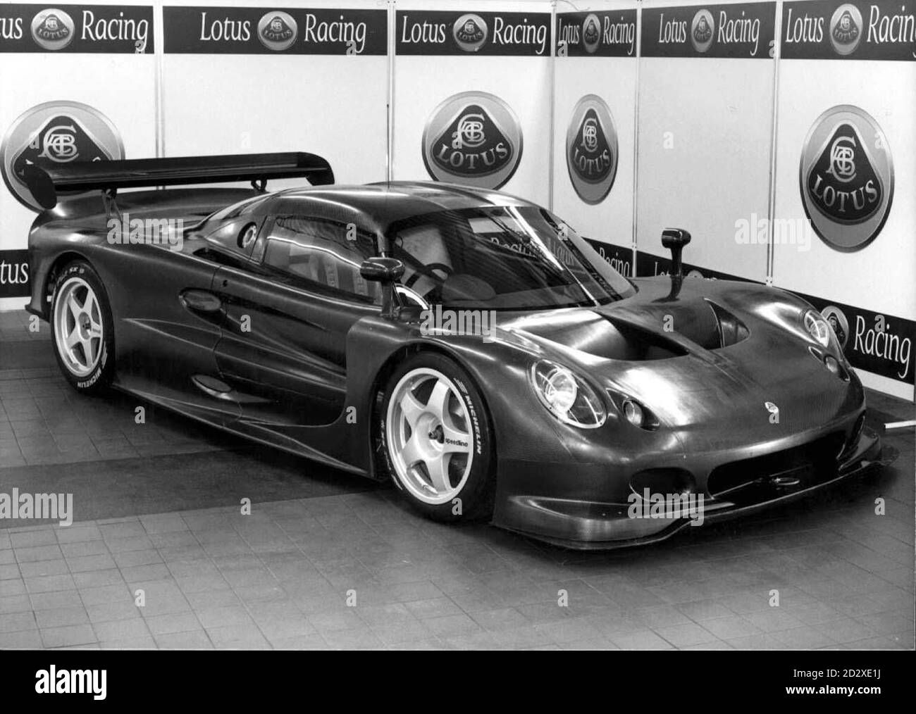 Lotus Racing has unveiled its newest racing car, the new GT1, and plans ...
