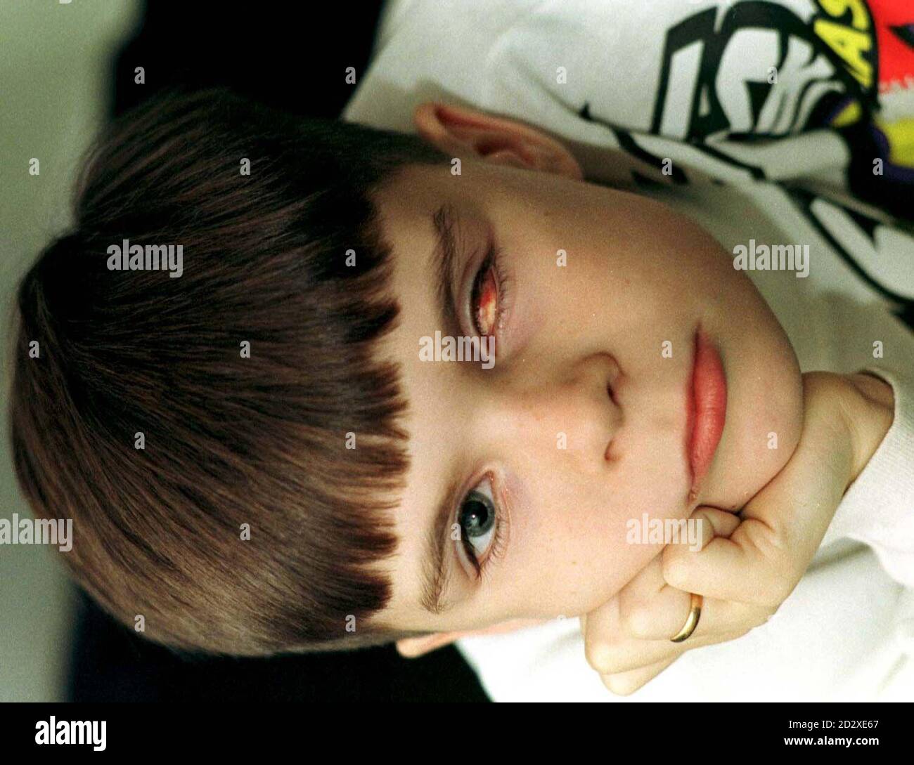 Nine year old schoolboy anthony budgon hi-res stock photography and ...