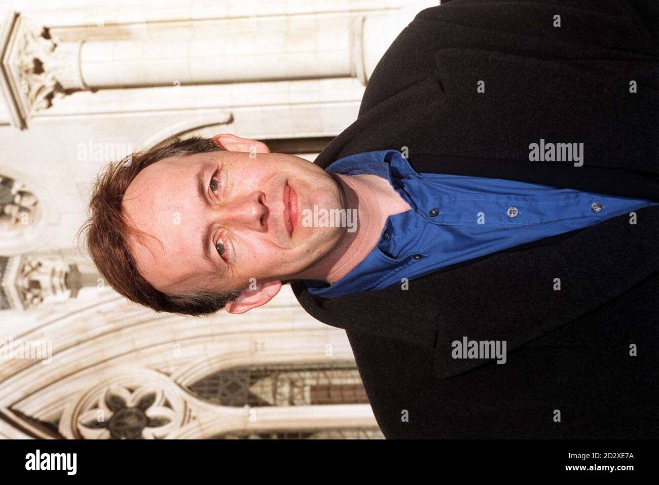 Author Martyn Gregory at the High Court in London today (Weds) where he ...