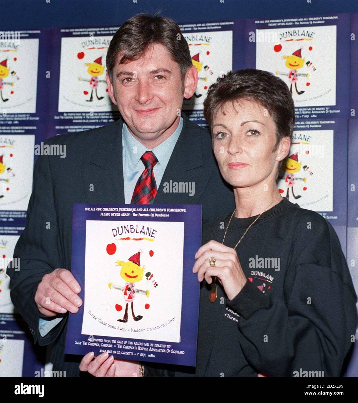 Memory dunblane tragedy hi-res stock photography and images - Alamy