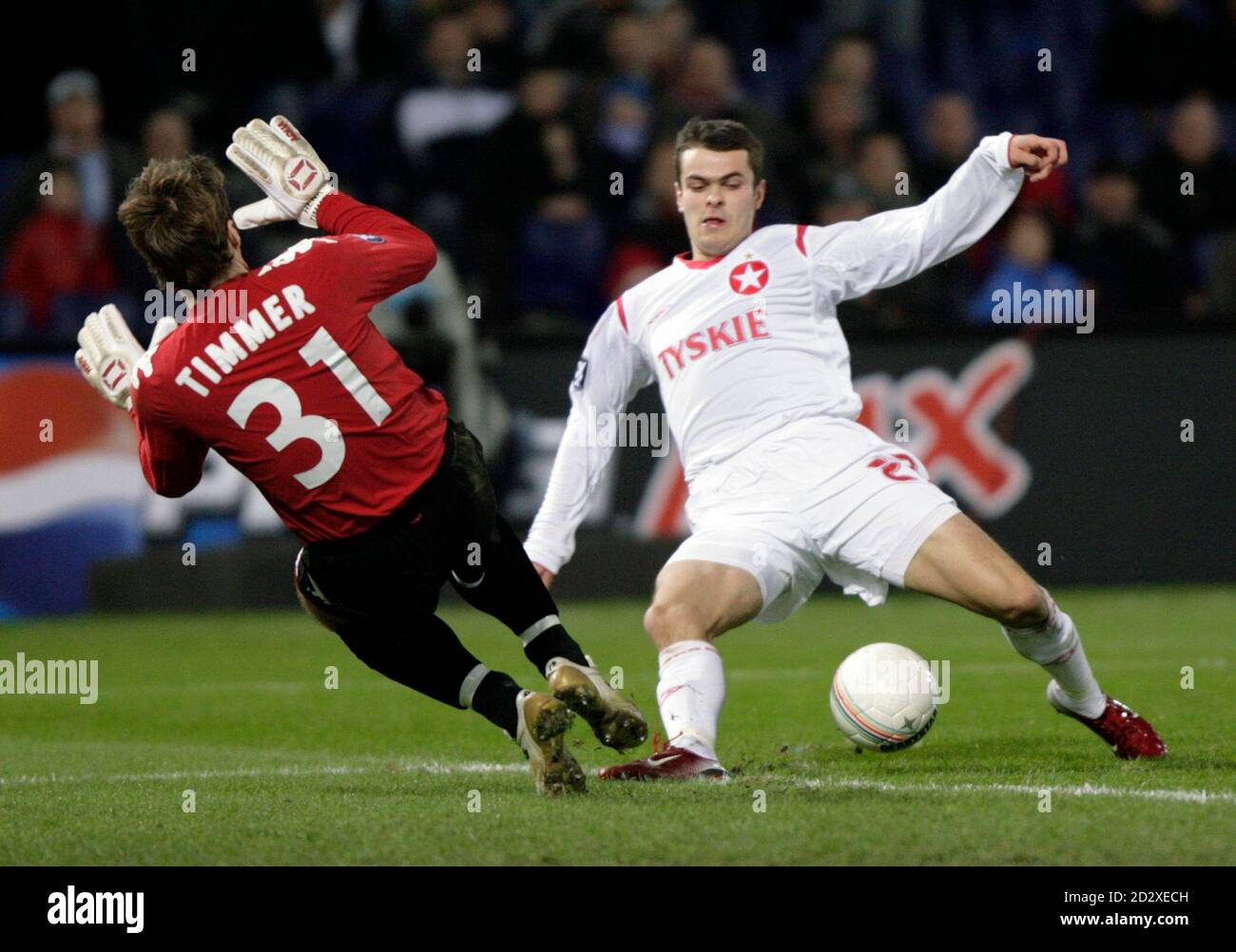 Henk timmer feyenoord goalkeeper hi-res stock photography and images ...