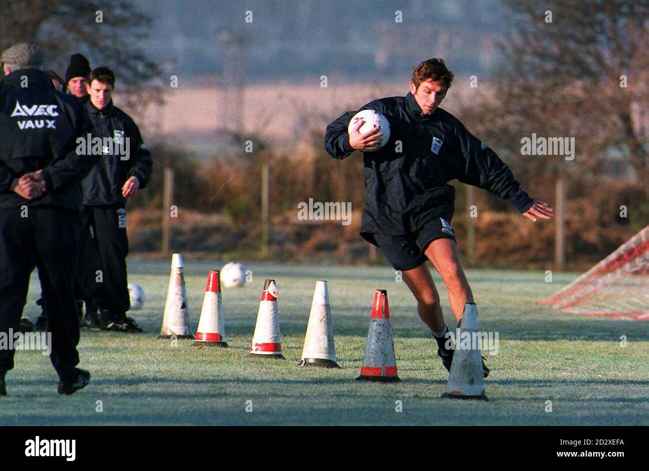 Sunderland's Richard Ord trains this morning (Fri) after returning to ...