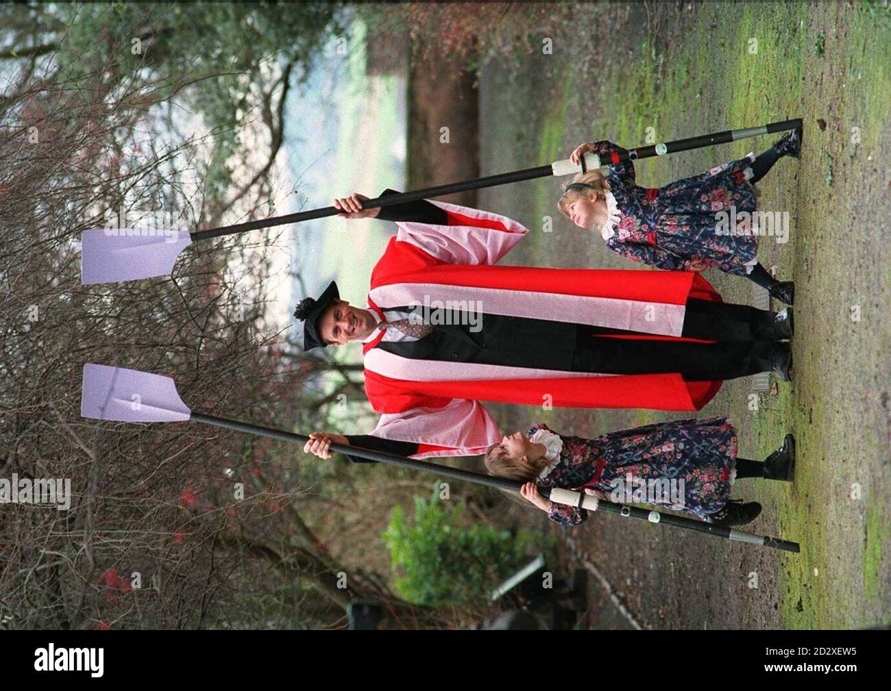 Olympic gold medal rower Steve Redgrave after receiving a honorary ...