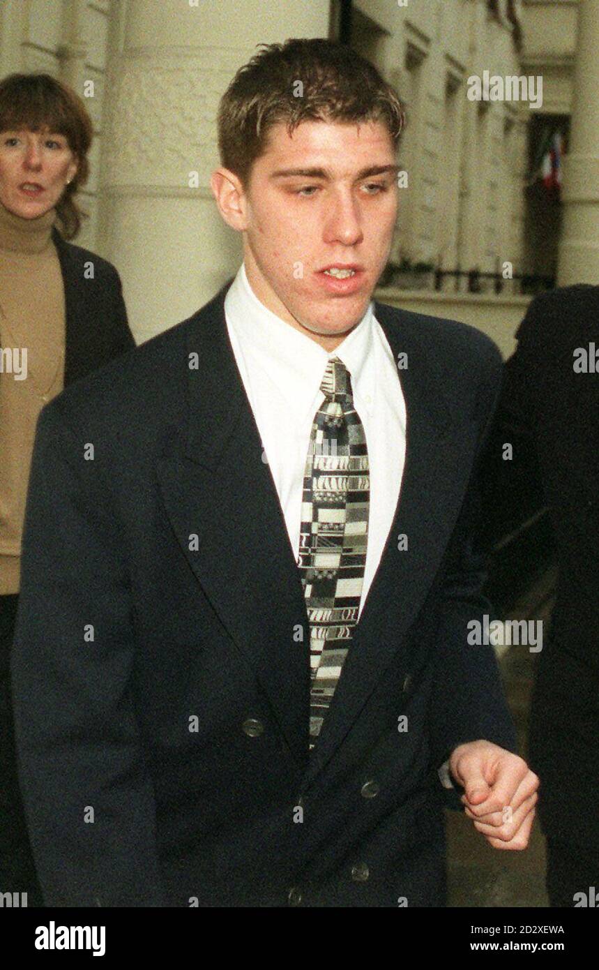 Charlton's Jay Notley arrives at the football Association headquarters ...