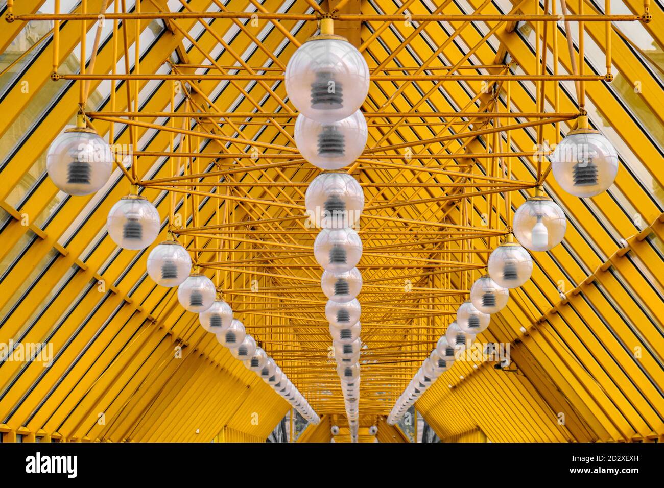 White light long led lamps hi-res stock photography and images - Alamy