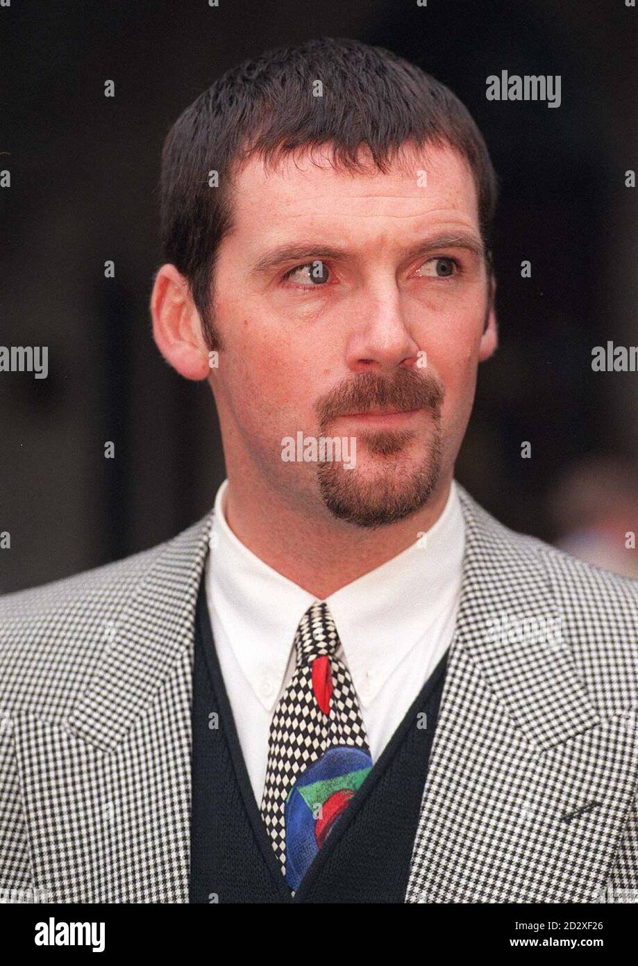 Former stockport county footballer brian mccord hi-res stock ...