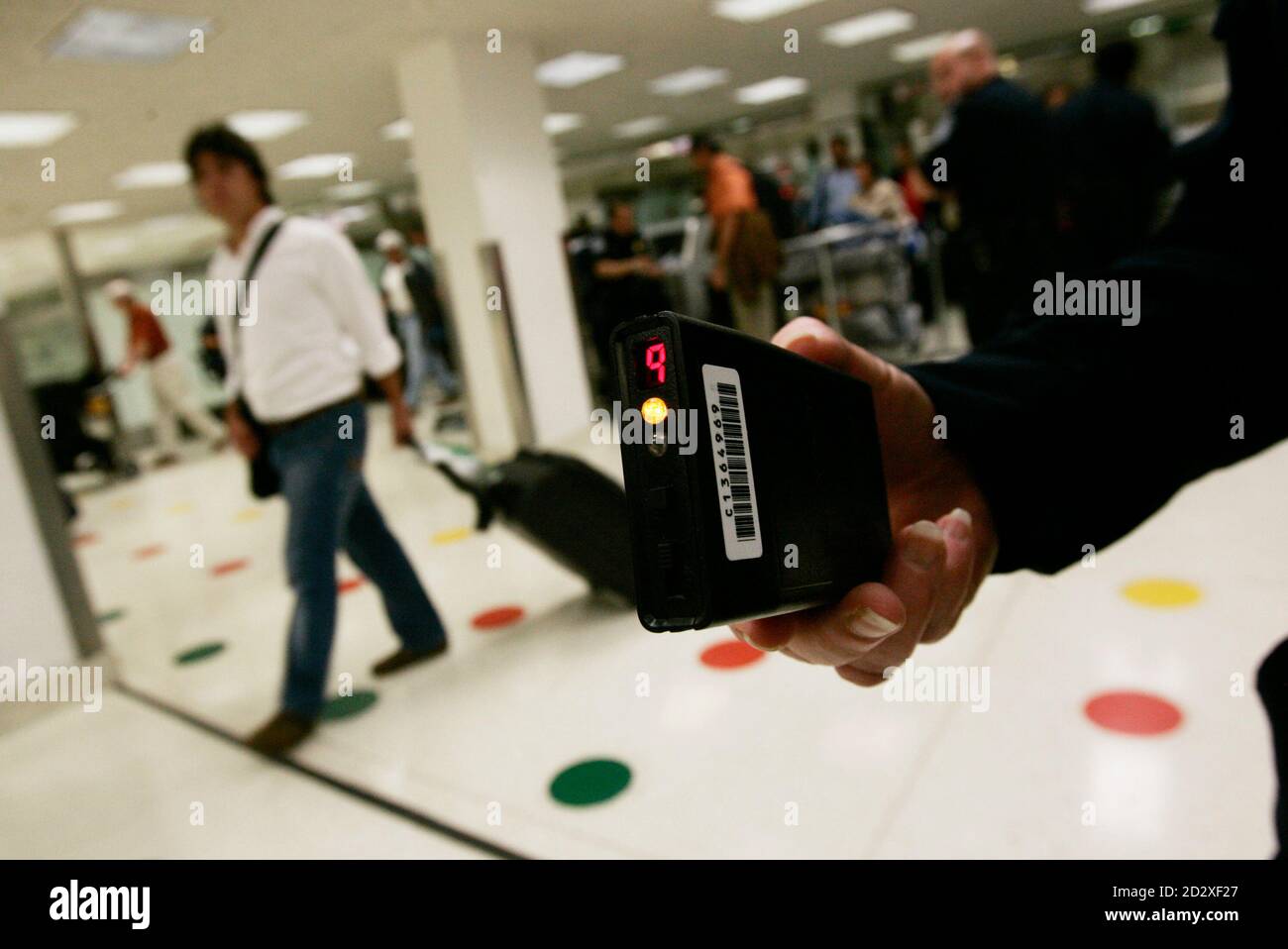 U s customs border protection radiation hi-res stock photography and ...