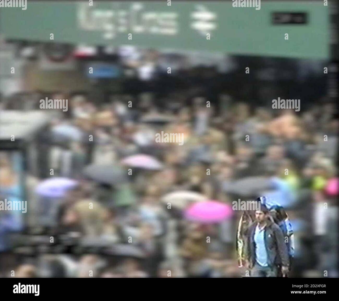 CCTV footage showing Hasib Hussain at King's Cross on the day he ...