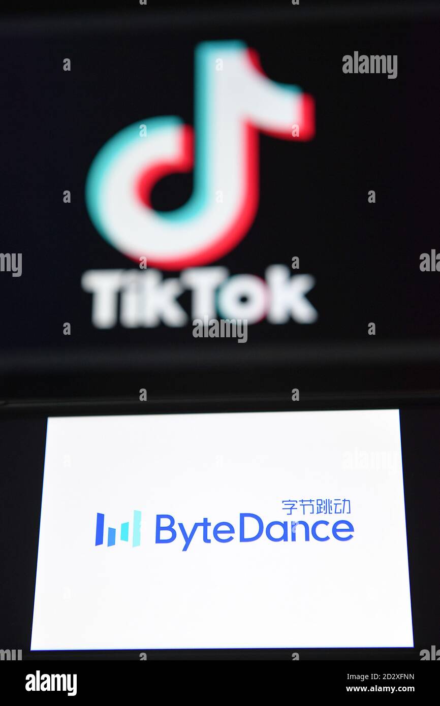 Byte video app hi-res stock photography and images - Alamy