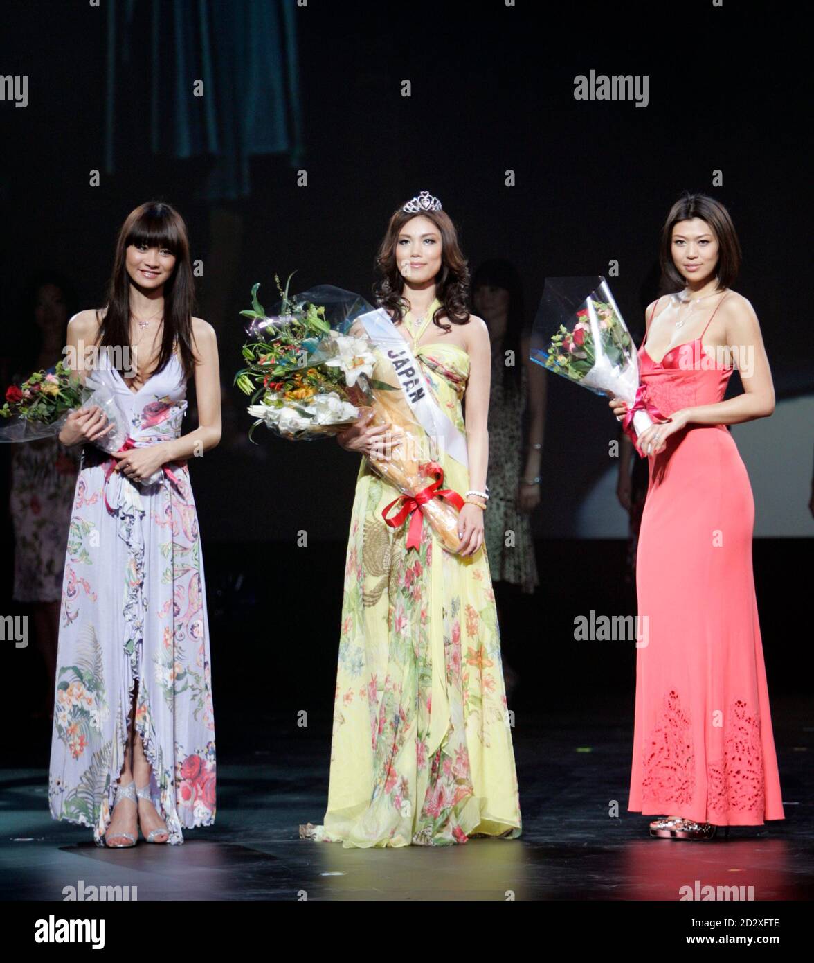 Miss universe riyo mori japan hi-res stock photography and images - Alamy