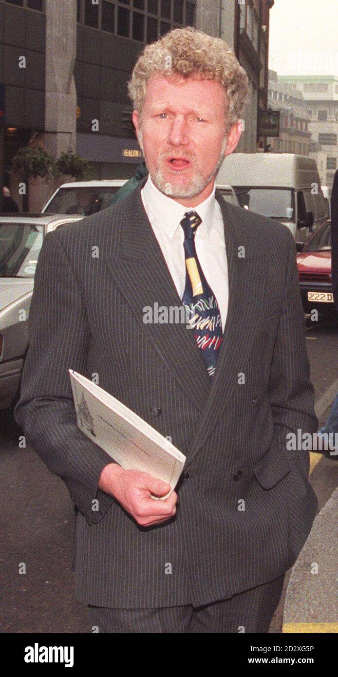 Tory MP Jerry Hayes, who was last night reaffirmed as general election ...