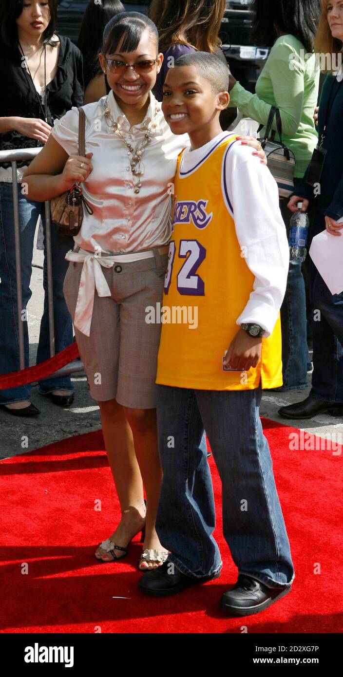 Philip daniel bolden aleisha allen hi-res stock photography and images ...