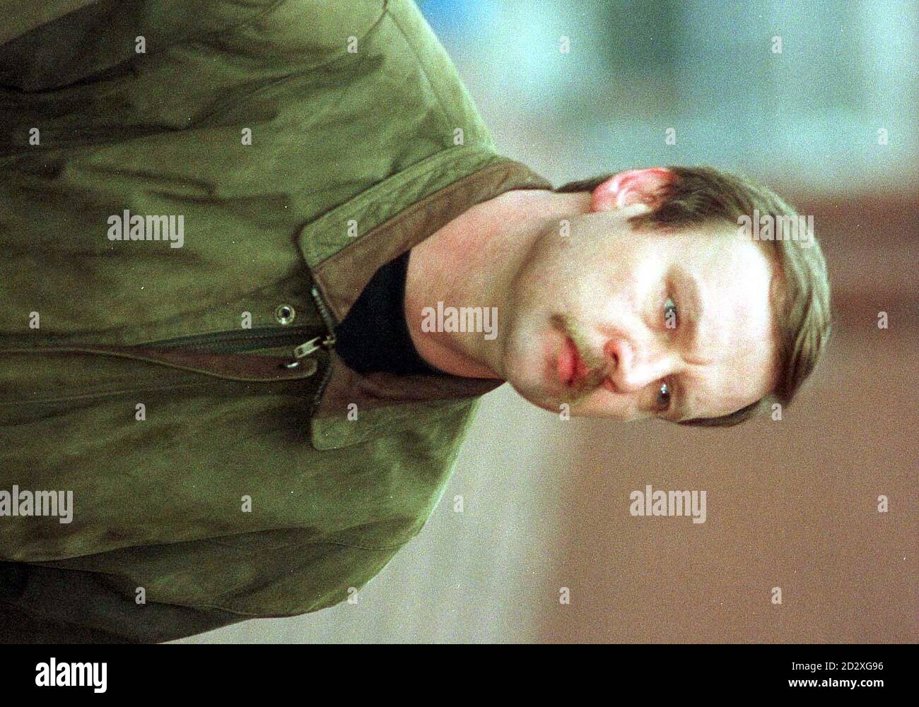 Russell Hirst, the former lover of alleged murder victim Eve Howells ...