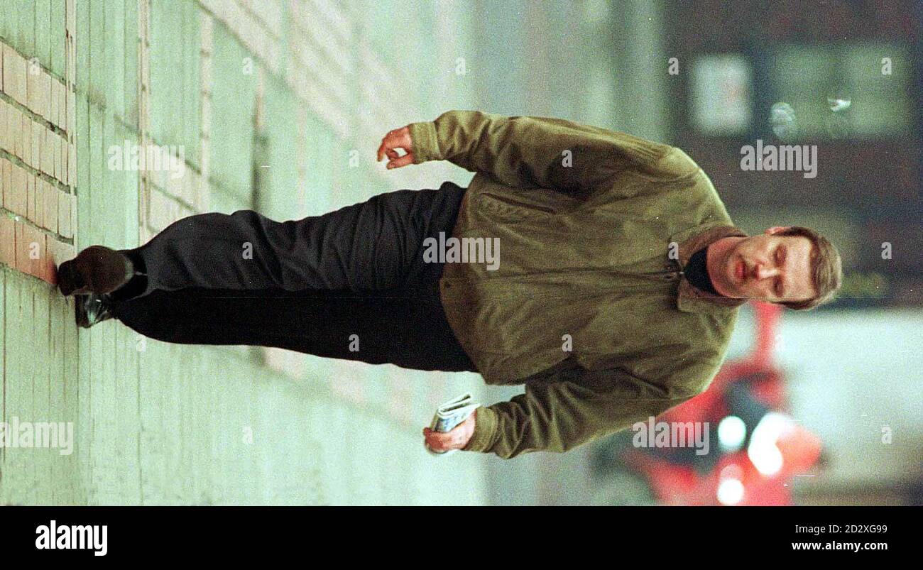 Russell Hirst, the former lover of alleged murder victim Eve Howells ...