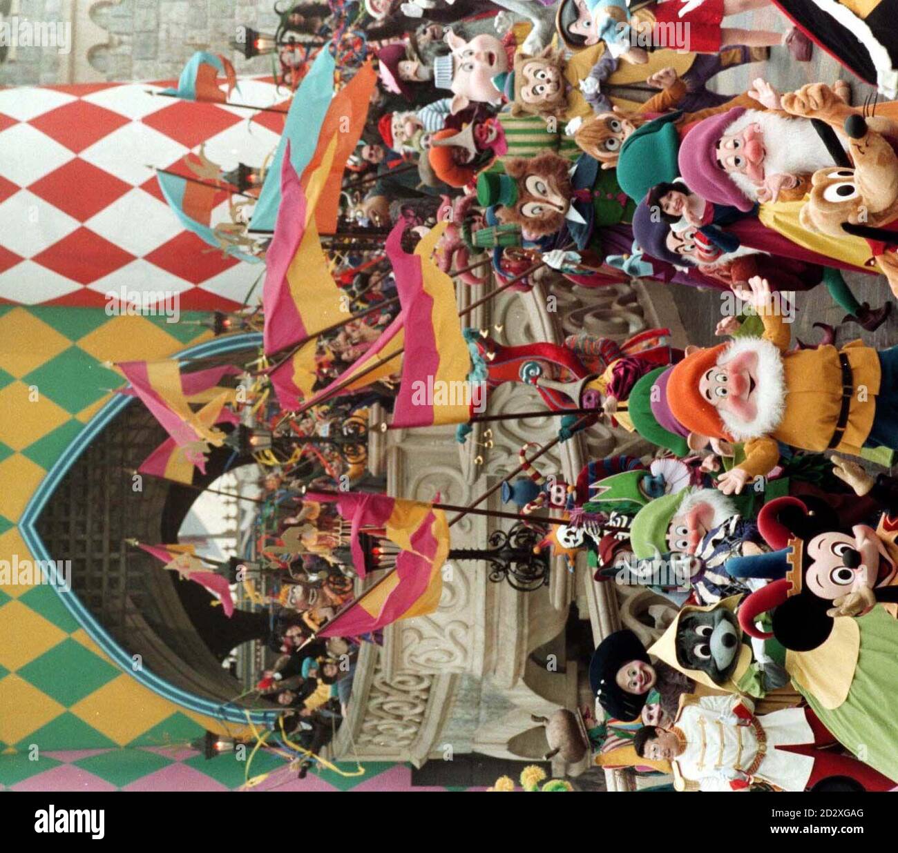 Hunchback of notre dame disney hi-res stock photography and images - Alamy