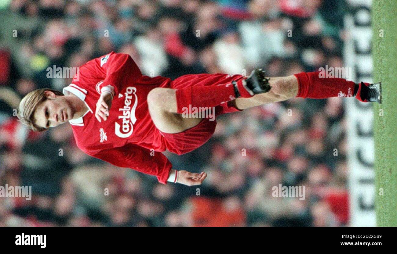 Liverpool introduce their new signing Bjor Tor Kvarme , who made his ...