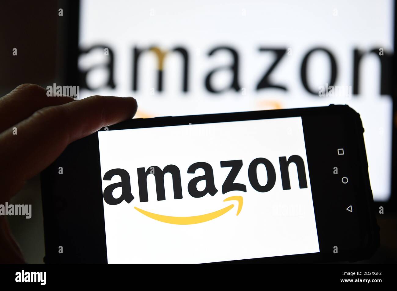 Amazon Logos High Resolution Stock Photography and Images - Alamy