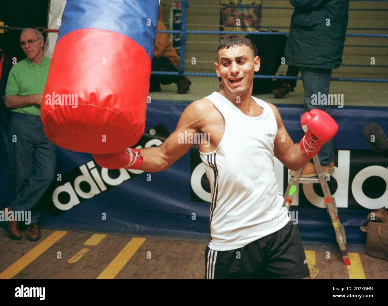 Boxer paul ingle hi-res stock photography and images - Alamy