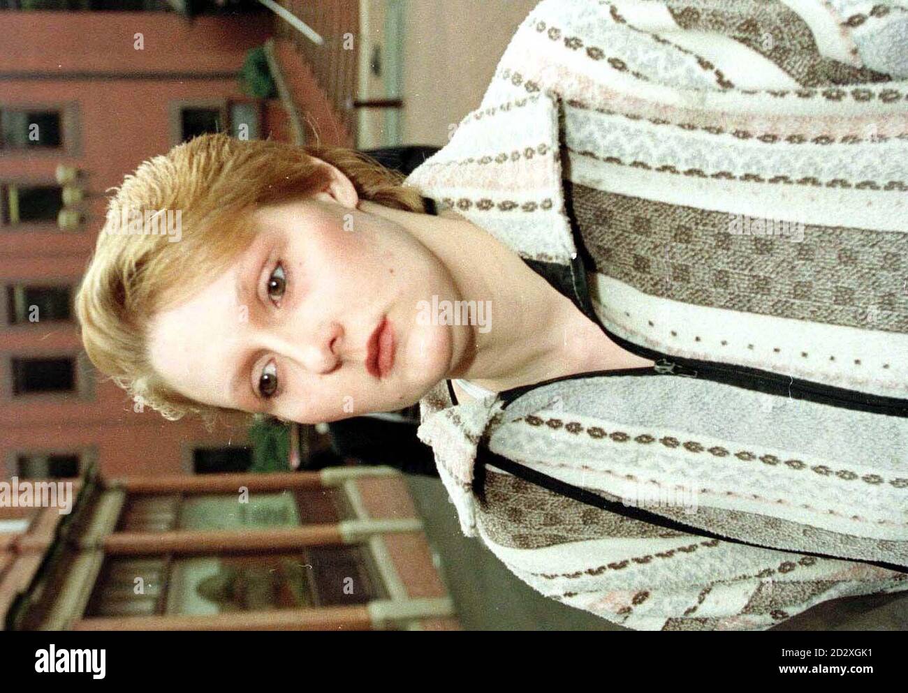 Julie Hopkins, the sister of Edwin Hopkins, arriving at Birmingham ...