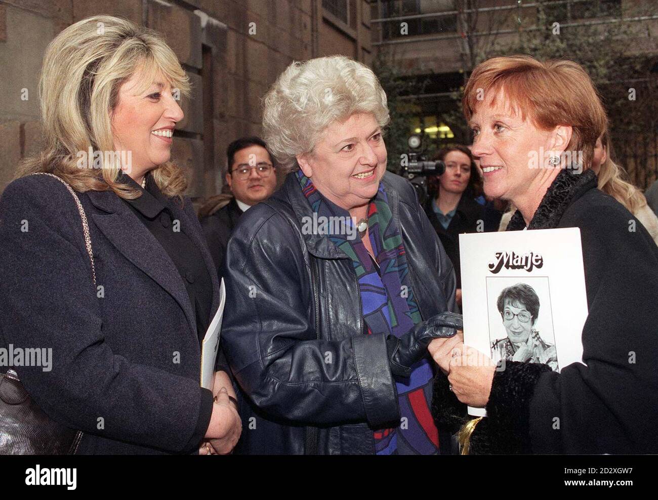 Journalists and TV presenters (from left) Eve Pollard, Claire Rayner ...