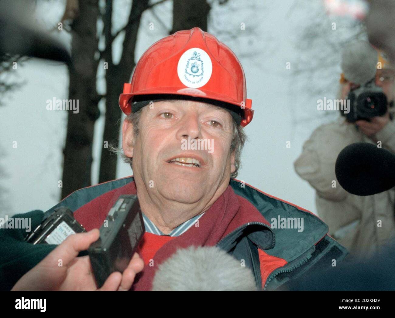 Devon Under-Sheriff Trevor Coleman, who is leading the eviction of the ...