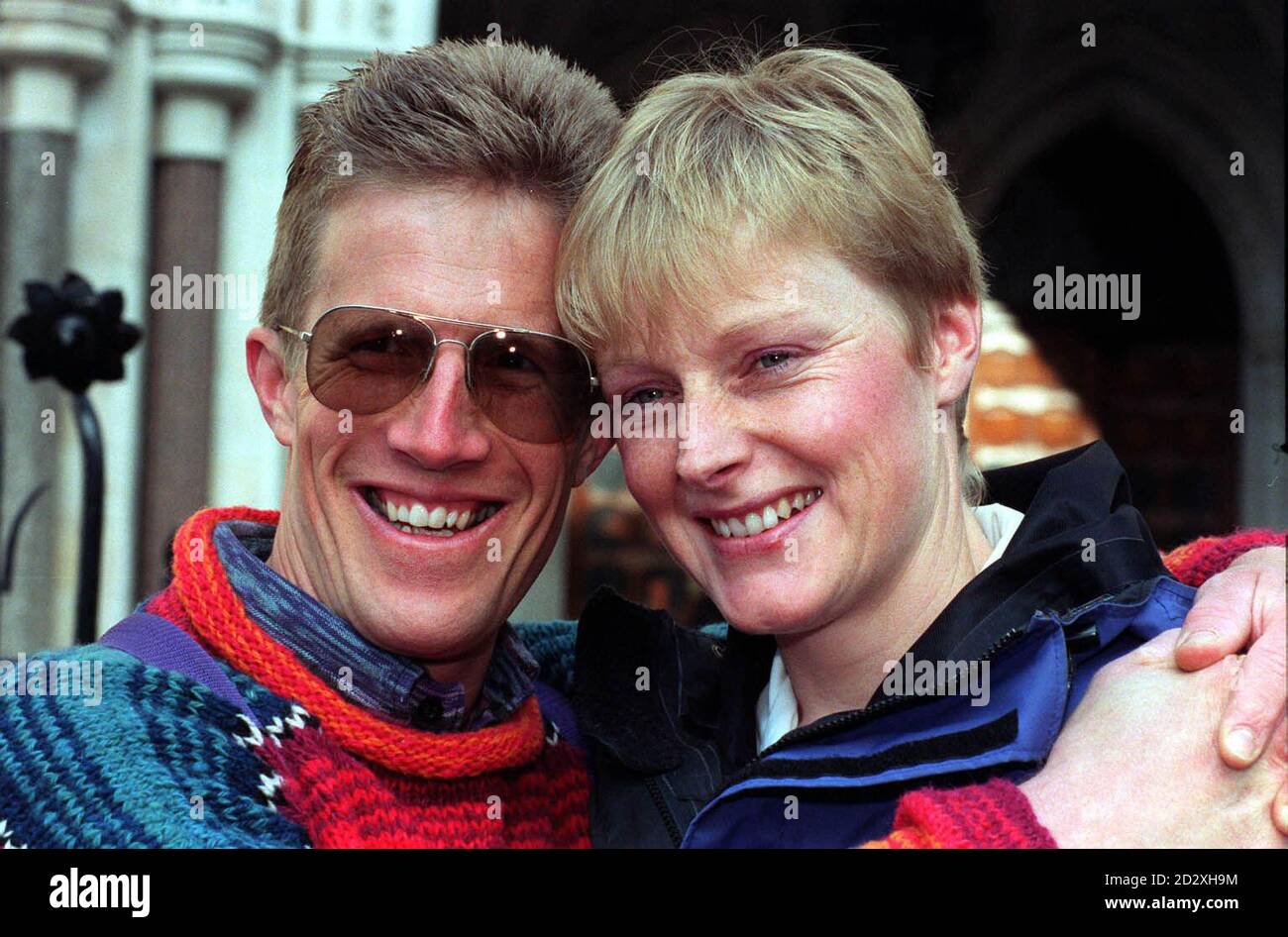 Judith Thurman and her partner Randy Henderson leaving at the High ...
