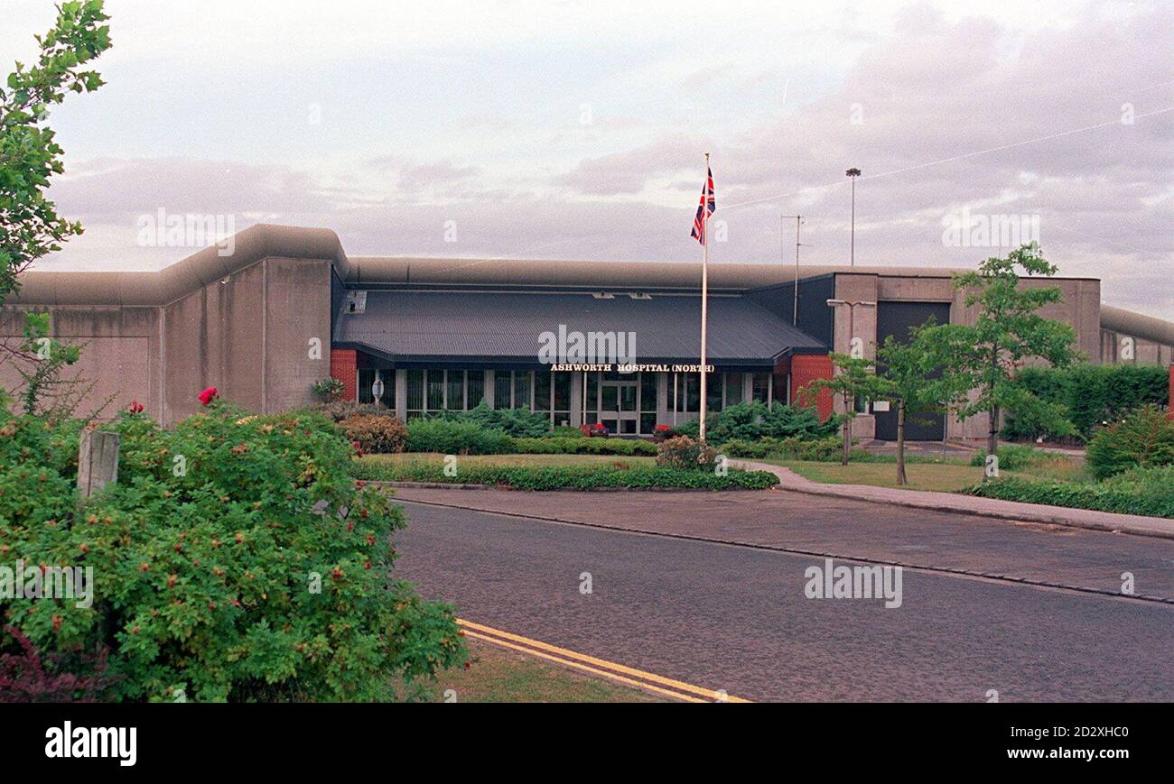 Ashworth hospital hi-res stock photography and images - Alamy