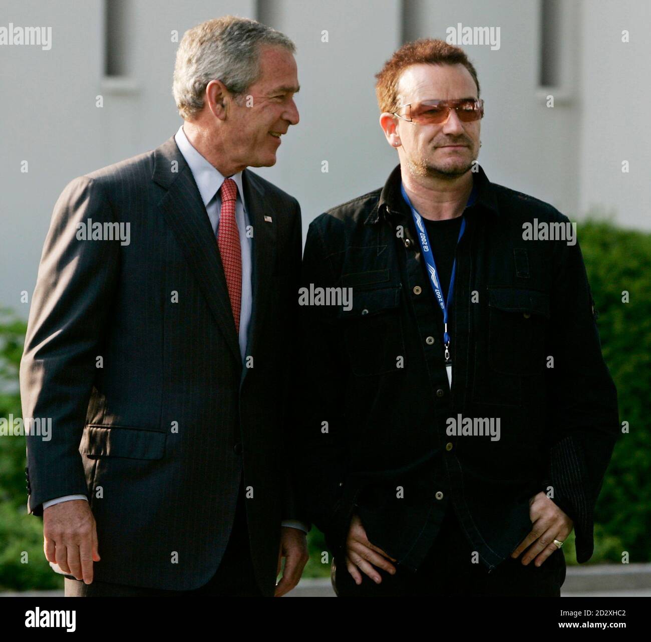 U2 bono young hi-res stock photography and images - Alamy