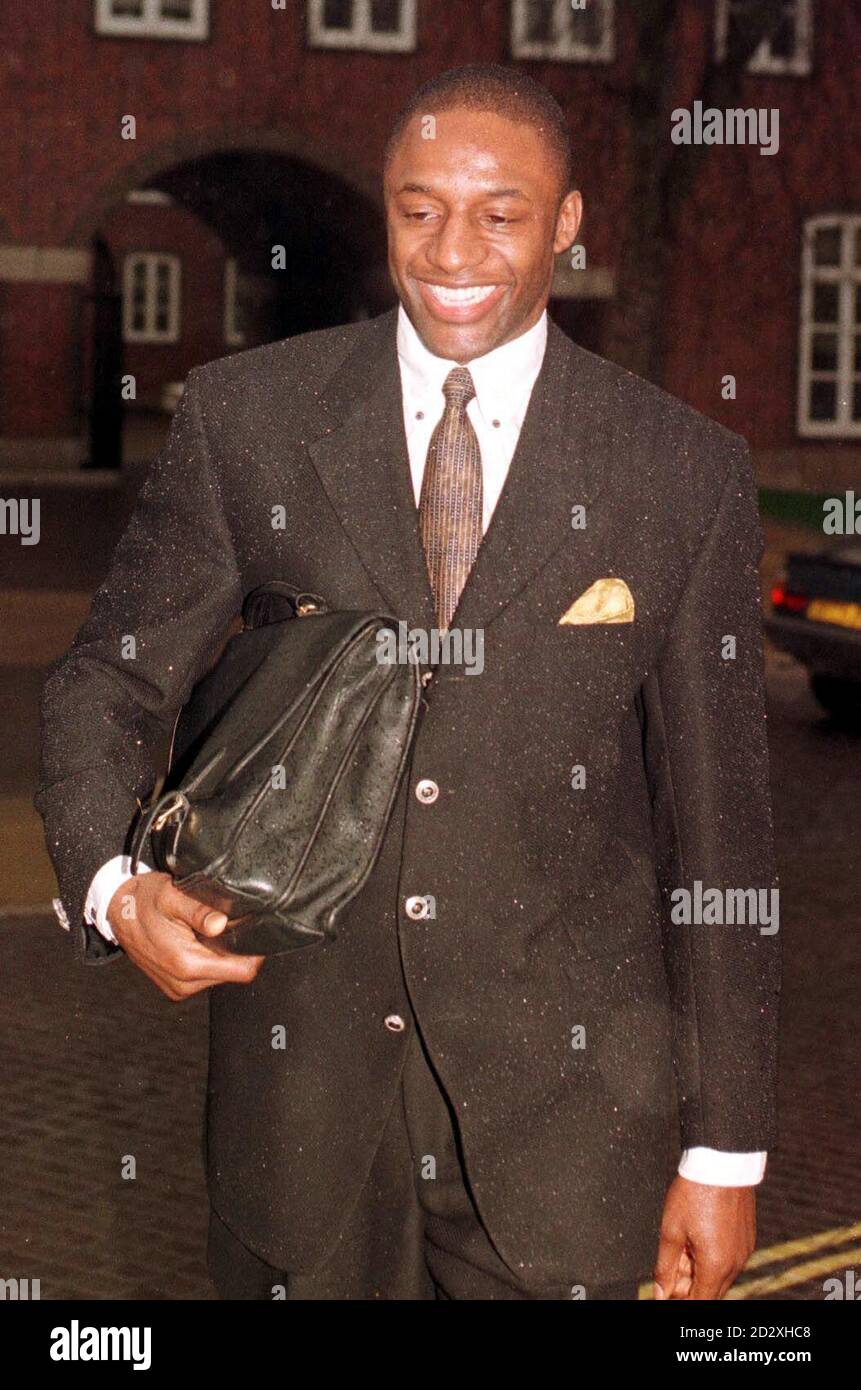 Wimbledon goalkeeper hans segers hi-res stock photography and images ...