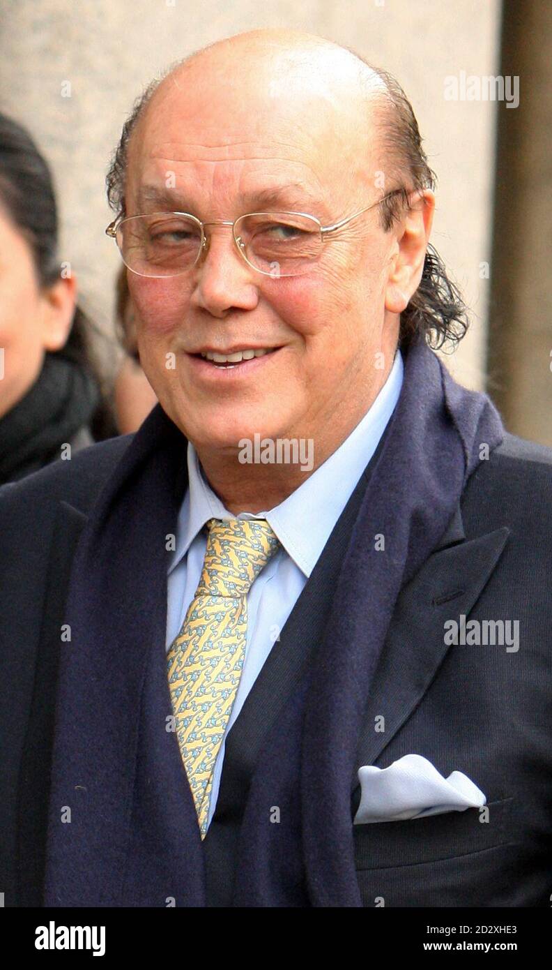 Asil Nadir arrives at the Old Bailey, in central London Stock Photo - Alamy
