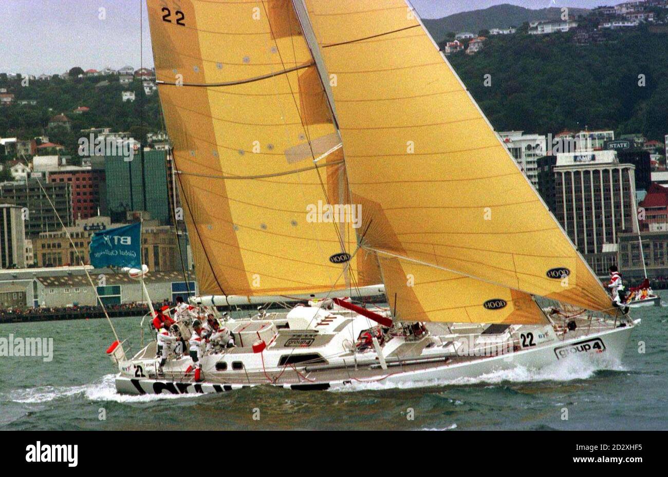 Group 4 bt global challenge hi-res stock photography and images - Alamy