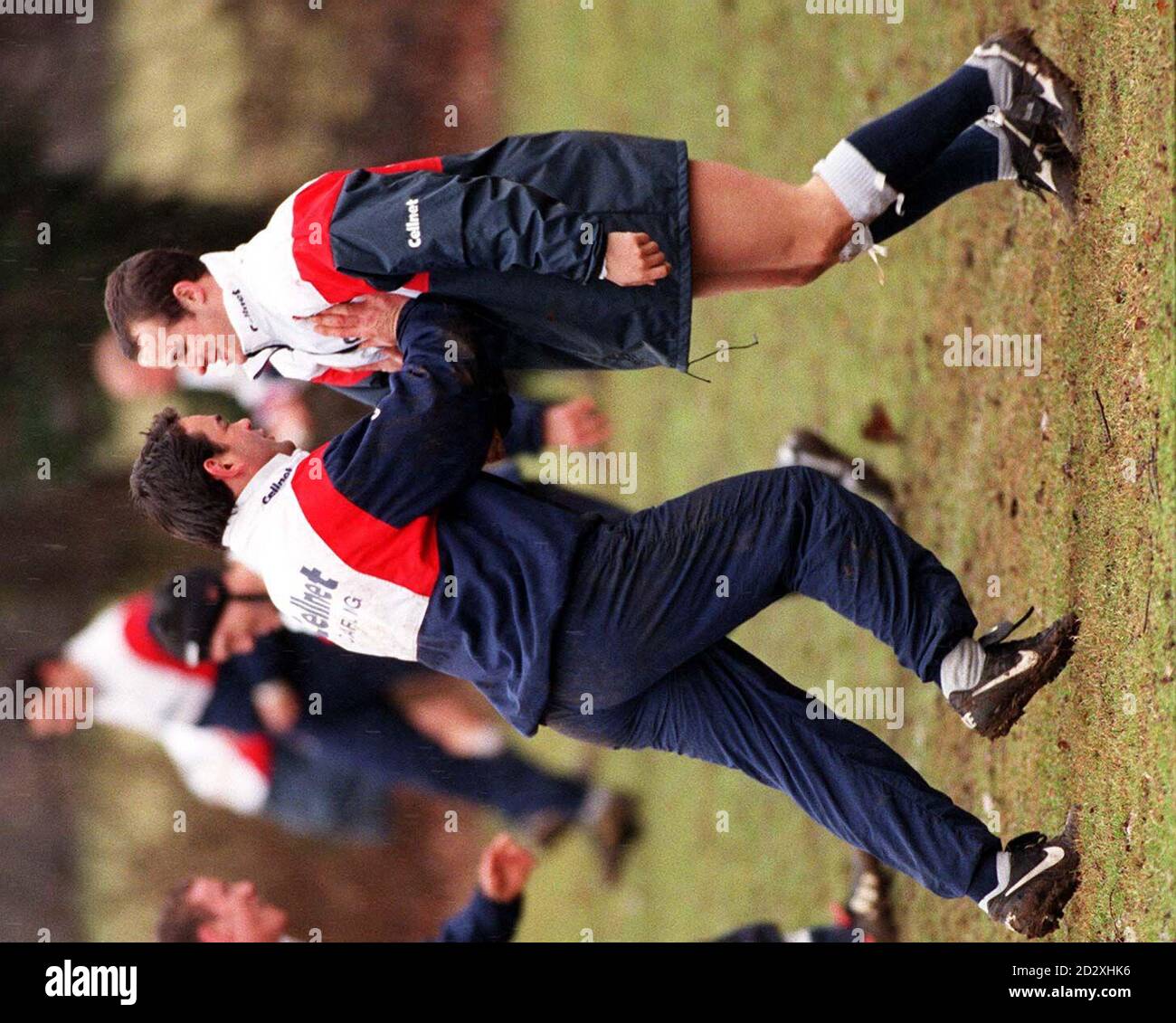 See pa story rugbyu carling hi-res stock photography and images - Alamy