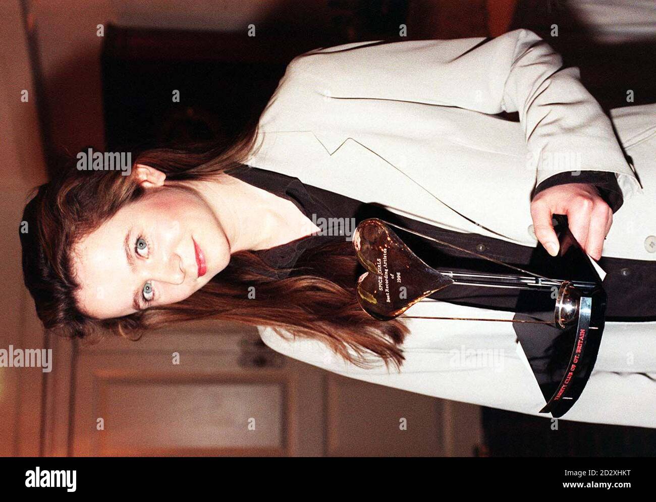 Actress Emily Watson of Breaking The Waves, after she was named film ...