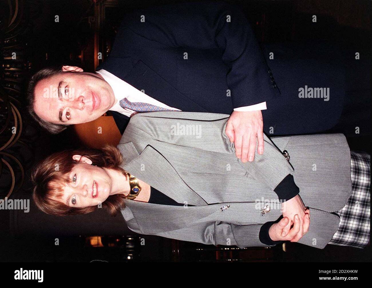 Sir Andrew and Lady Lloyd Webber, at the Variety Club Awards in London ...